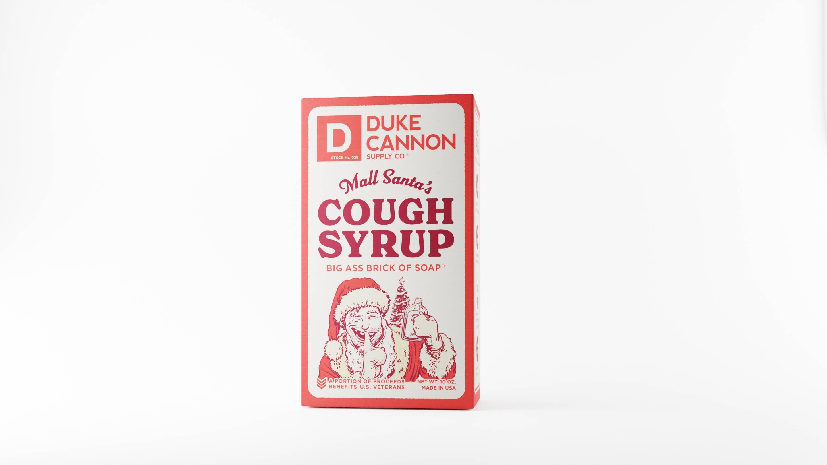 Mall Santa's Cough Syrup Bar Soap – J.LUX Fashion | Men's & Women's ...